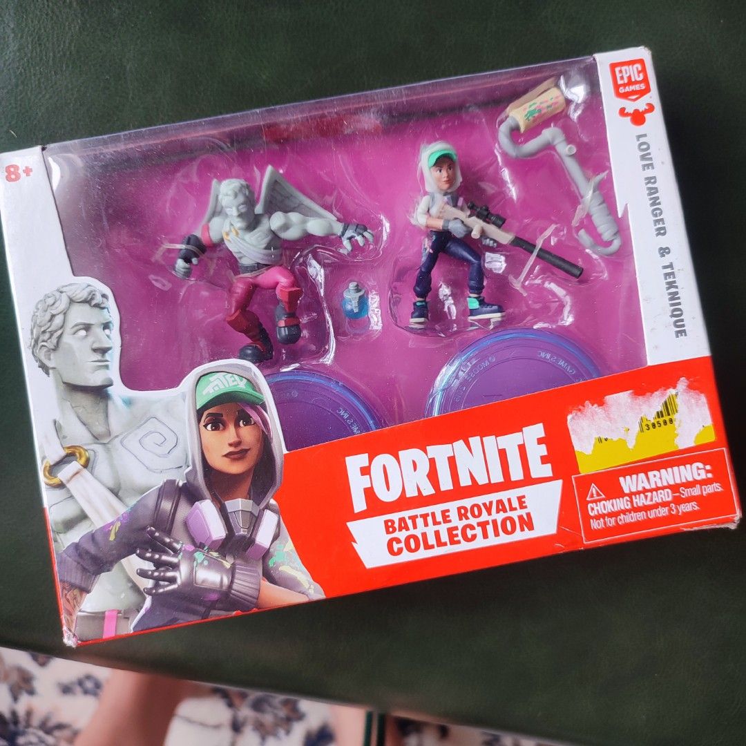 Fortnite Battle Royale Collection Collectors toy figurines, Hobbies ...