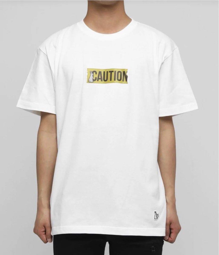 FR2 rabbit caution tee, Men's Fashion, Tops & Sets, Tshirts & Polo Shirts on Carousell