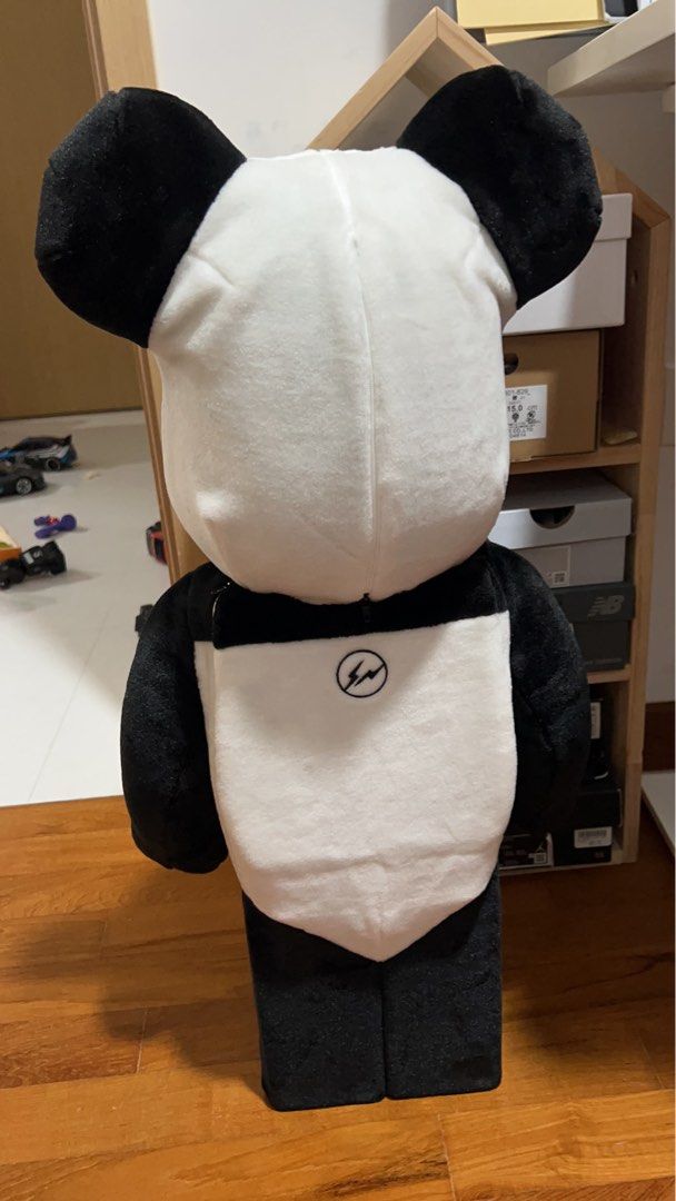 Fragment Panda bearbrick 1000%, Hobbies & Toys, Memorabilia ...