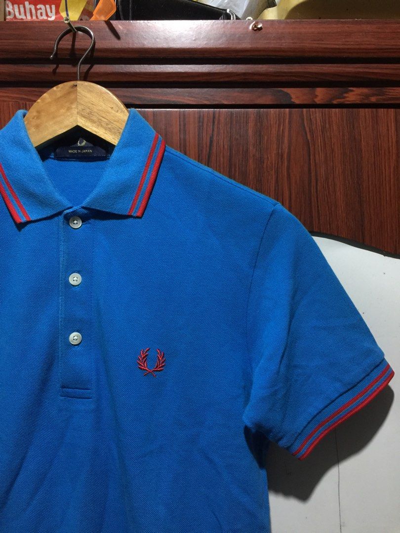 FRED PERRY LEGIT, Men's Fashion, Tops & Sets, Tshirts & Polo Shirts on ...
