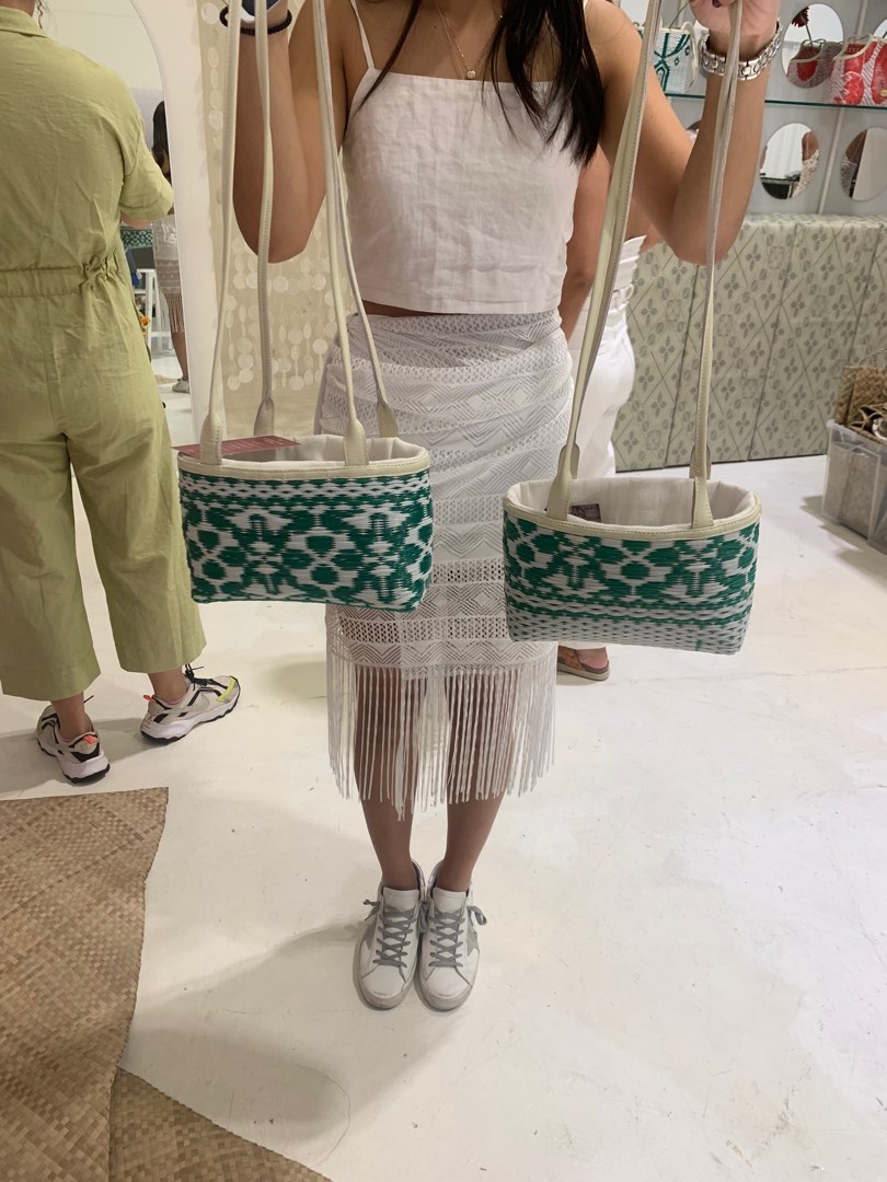 FREE SHIPPING - Halo halo bag (gloria) smaller version of mini trabaho ...