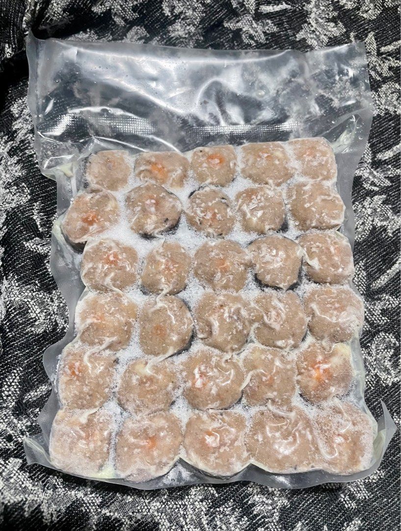 Frozen Siomai 30 pcs, Food & Drinks, Chilled & Frozen Food on Carousell