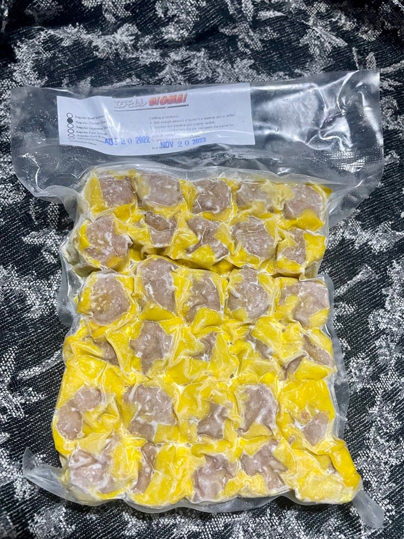 Frozen Siomai 30 pcs, Food & Drinks, Chilled & Frozen Food on Carousell