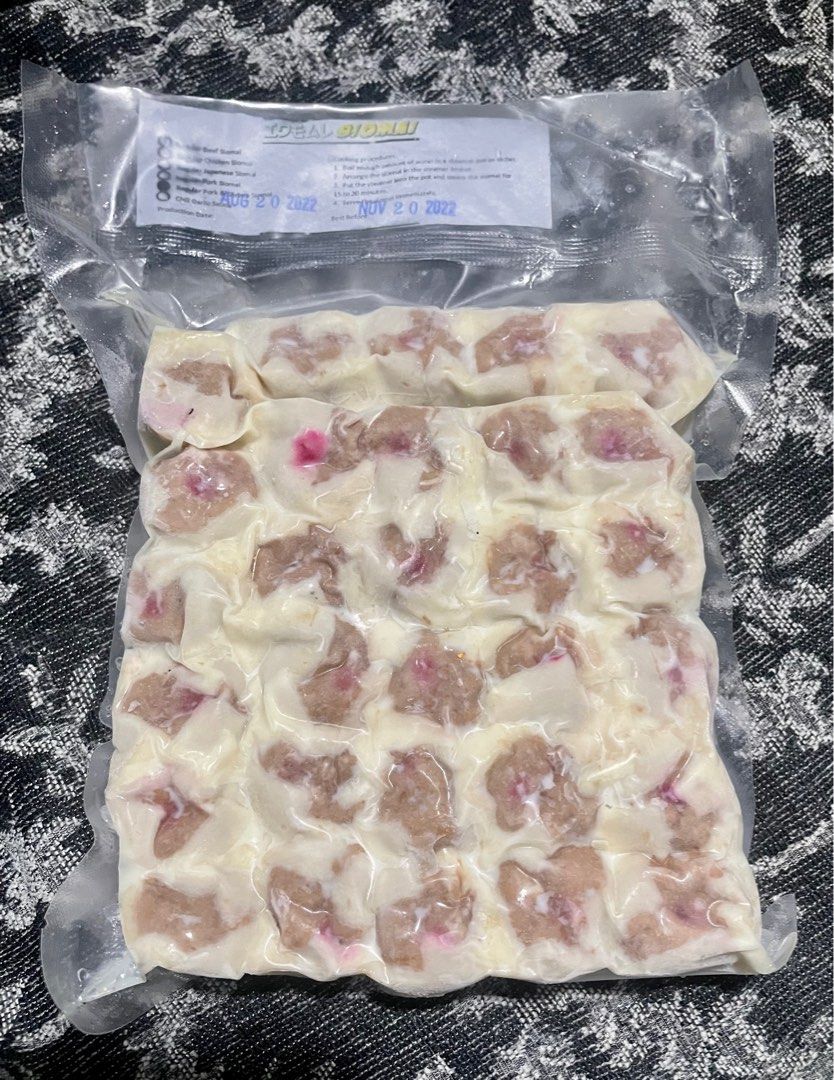 Frozen Siomai 30 pcs, Food & Drinks, Chilled & Frozen Food on Carousell