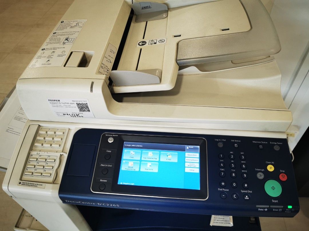 Fuji printer, Computers & Tech, Printers, Scanners & Copiers on Carousell