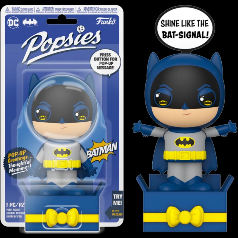 Funko Popsies BATMAN, Hobbies & Toys, Toys & Games on Carousell