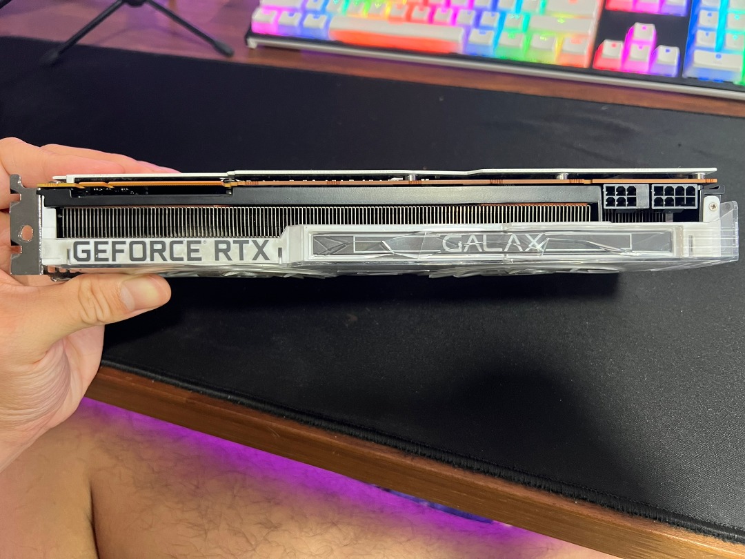 Galax RTX 2080 EX White(1-Click OC) 8GB GDDR6 GDDR6, Computers & Tech ...