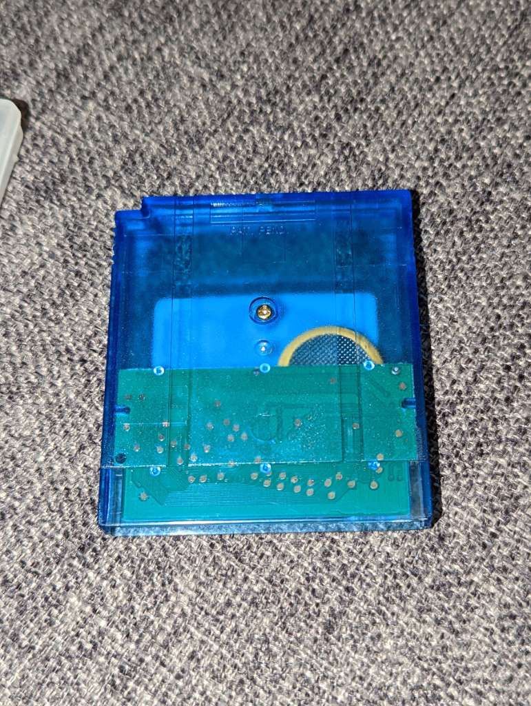 Gameboy Color 108 in 1 Cartridge GBC Games, Video Gaming, Video Games ...