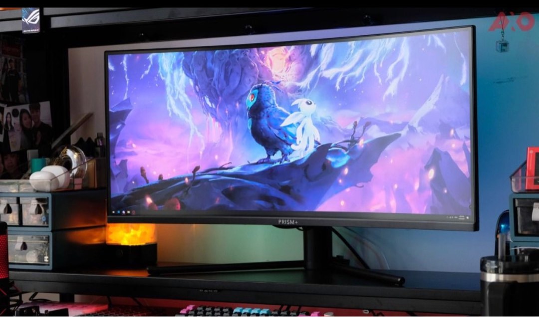 Gaming Monitor Prism+ X340 Pro 144Hz, Computers & Tech, Parts ...