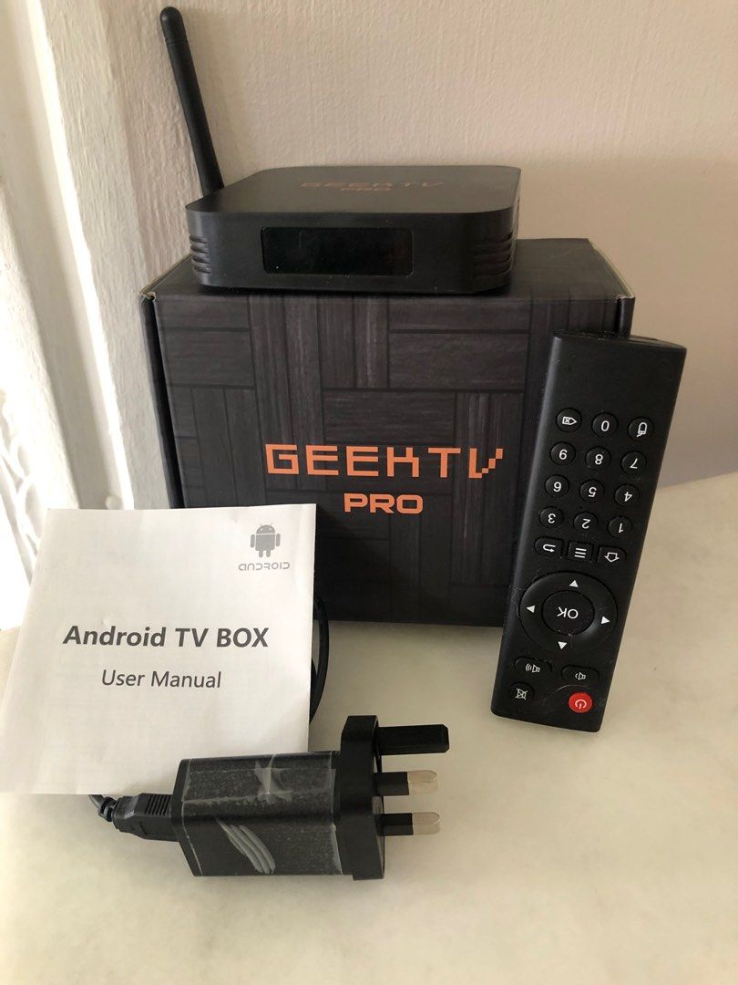 GeekTV Pro, TV & Home Appliances, TV & Entertainment, Media Streamers ...