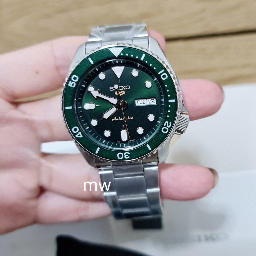 Genuine Seiko 5 Sports SRPD63K1 SRPD63K SRPD63 Automatic Watch for Men ...