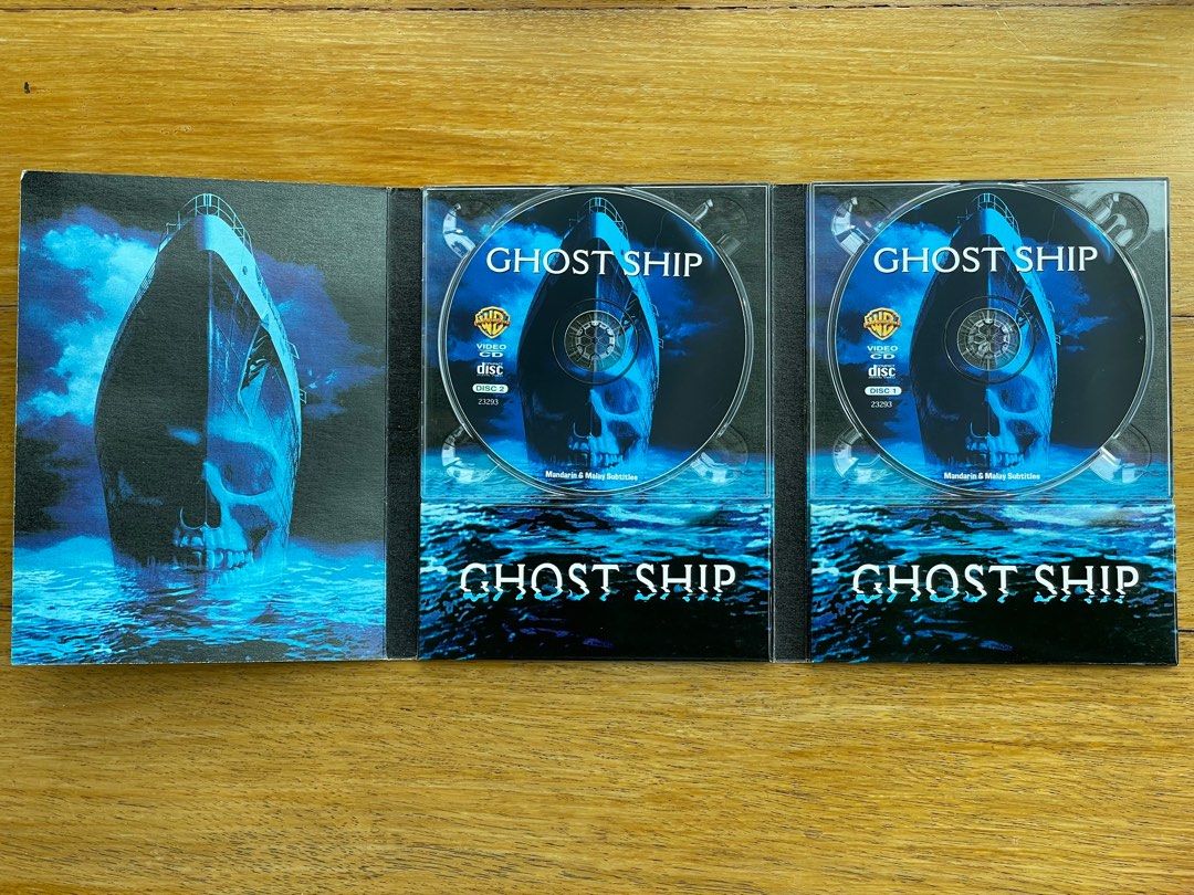 GHOST SHIP VCD, TV & Home Appliances, TV & Entertainment, Blu-Ray ...