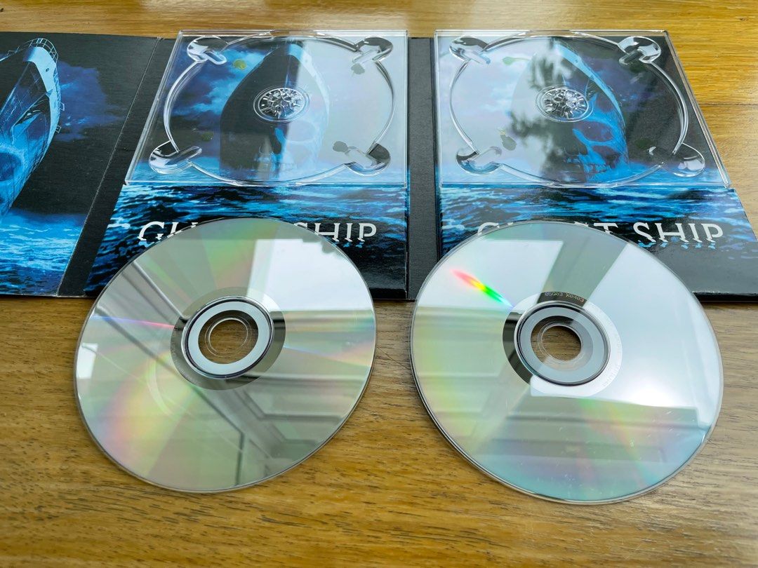GHOST SHIP VCD, TV & Home Appliances, TV & Entertainment, Blu-Ray ...