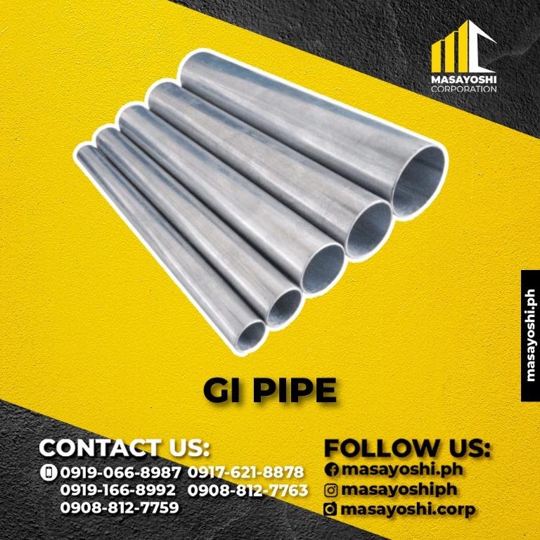 GI Pipes Sch 80 | GI Pipes | Pipe | Galvanized Steel | Tubo | Metal | Metal Works | Steel ...