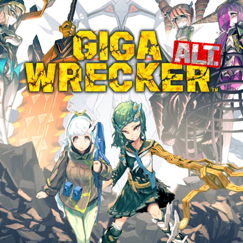 GIGA WRECKER [PC Digital Copy - Direct Download], Video Gaming, Video ...