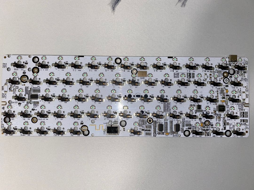 GK64 RGB PCB Hotswap, Computers & Tech, Parts & Accessories, Computer ...