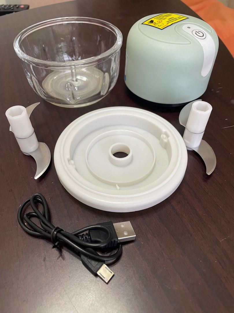 Glass Rechargeable Blender, TV & Home Appliances, Kitchen Appliances ...