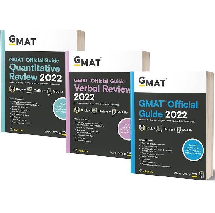 GMAT Official Guide 2022, Hobbies & Toys, Books & Magazines, Assessment ...