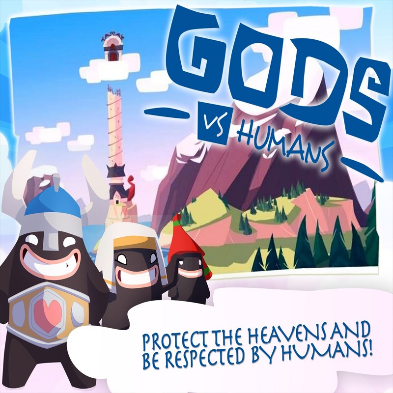 Gods Vs Humans [PC Digital Copy - Direct Download], Video Gaming, Video ...