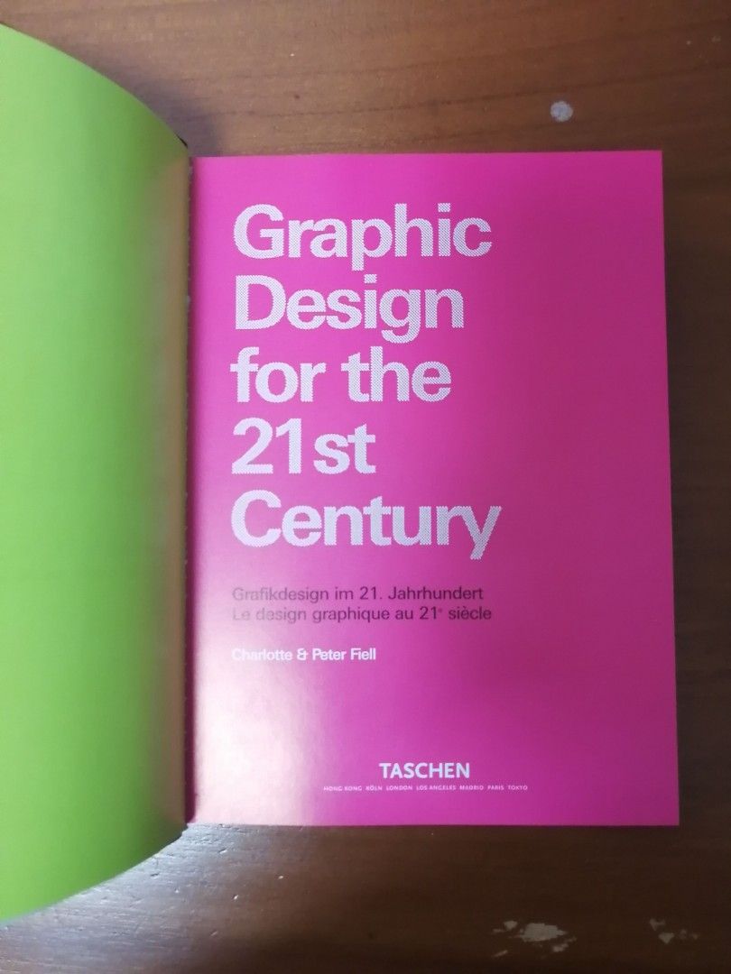 Graphic Design TASCHEN, Hobbies & Toys, Books & Magazines, Fiction ...