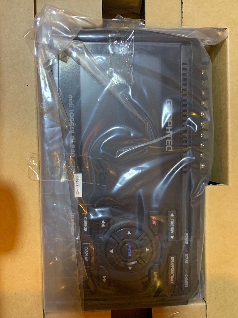 GRAPHTECH midi LOGGER GL240 datalogger, Computers & Tech, Parts ...