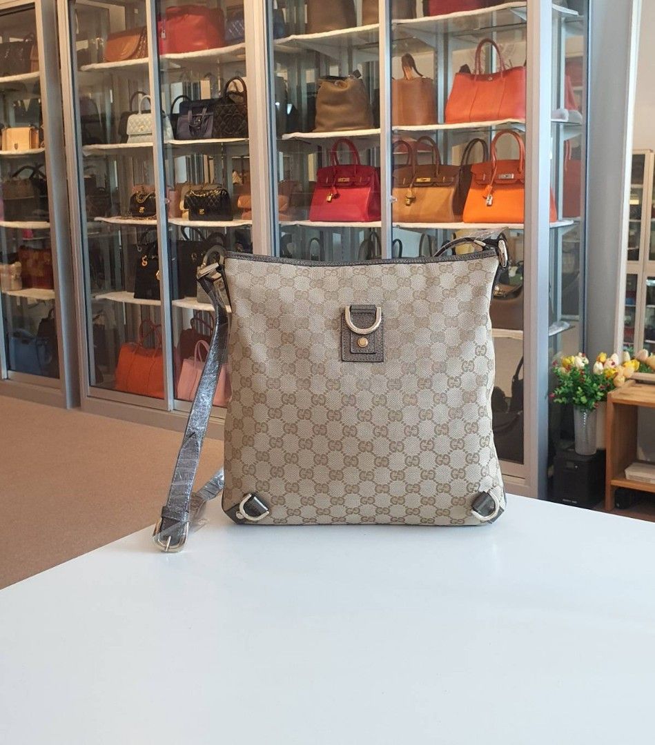 Gucci Crossbody Bag, Luxury, Bags & Wallets on Carousell