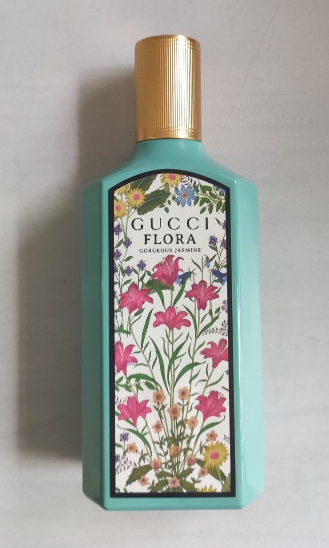 Gucci Flora Gorgeous Jasmine, 100ml, eau de parfum, Beauty & Personal ...