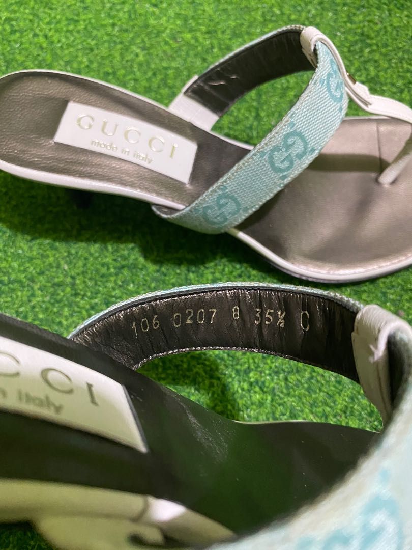 Gucci Sandals Luxury Sneakers And Footwear On Carousell