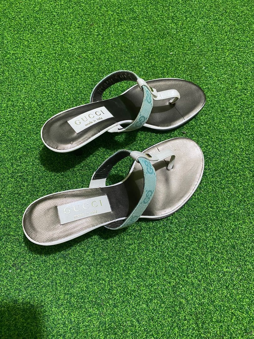 Gucci Sandals Luxury Sneakers And Footwear On Carousell