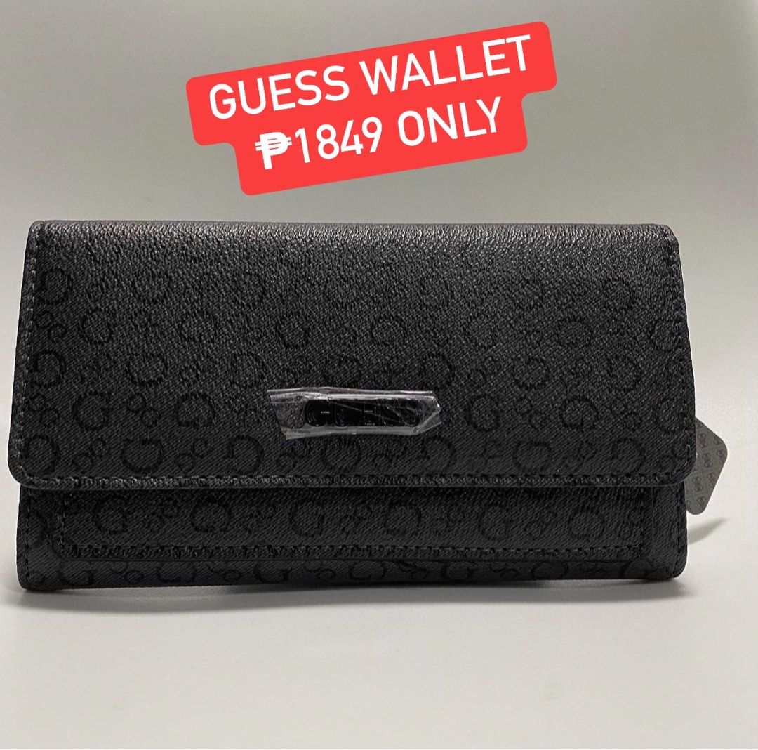 Guess Wallet, Women's Fashion, Bags & Wallets, Wallets & Card holders ...