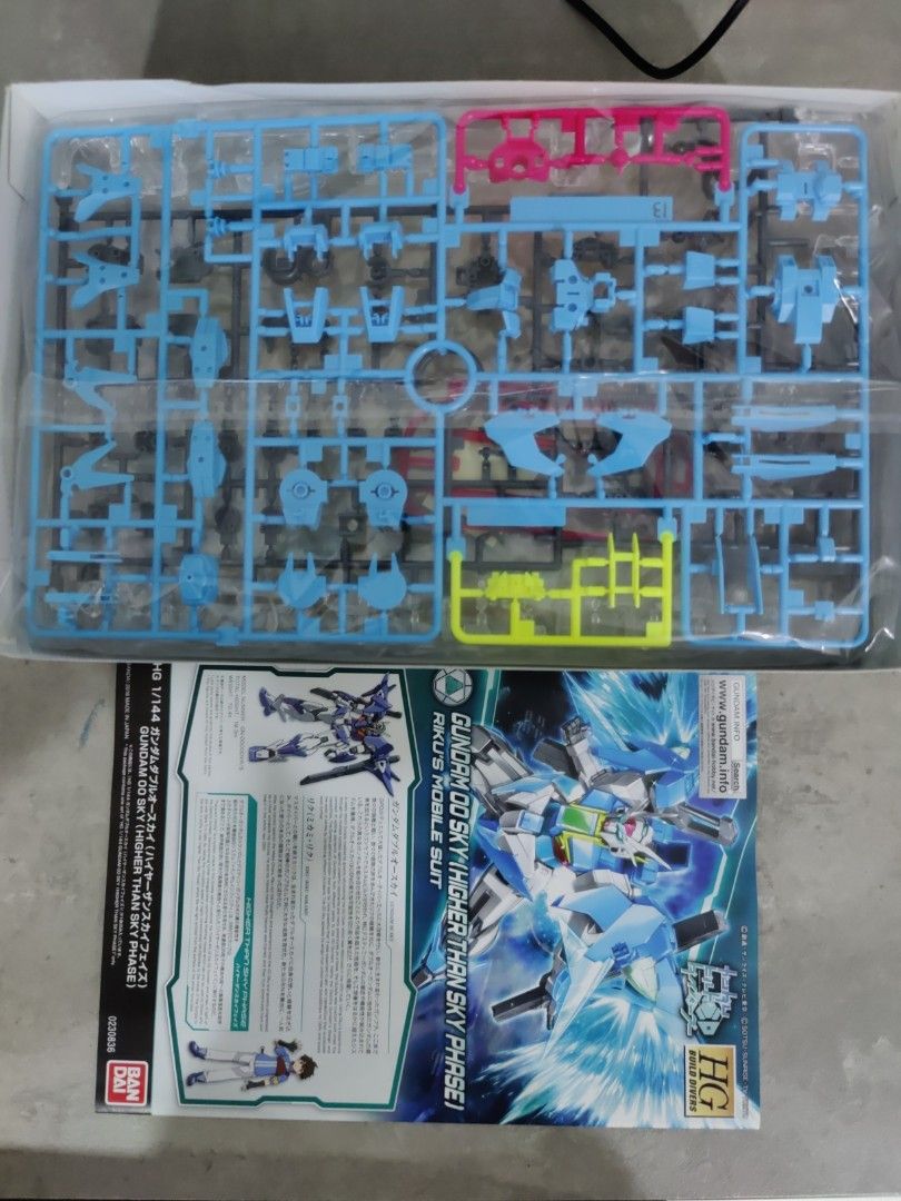 Gundam 00 Sky (Higher Than Sky Phase), Hobbies & Toys, Toys & Games on ...