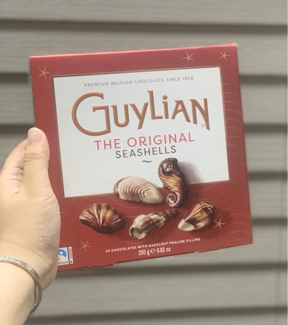 GUYLIAN CHOCOLATE SEASHELLS WINDOW 250G, Food & Drinks, Other Food ...