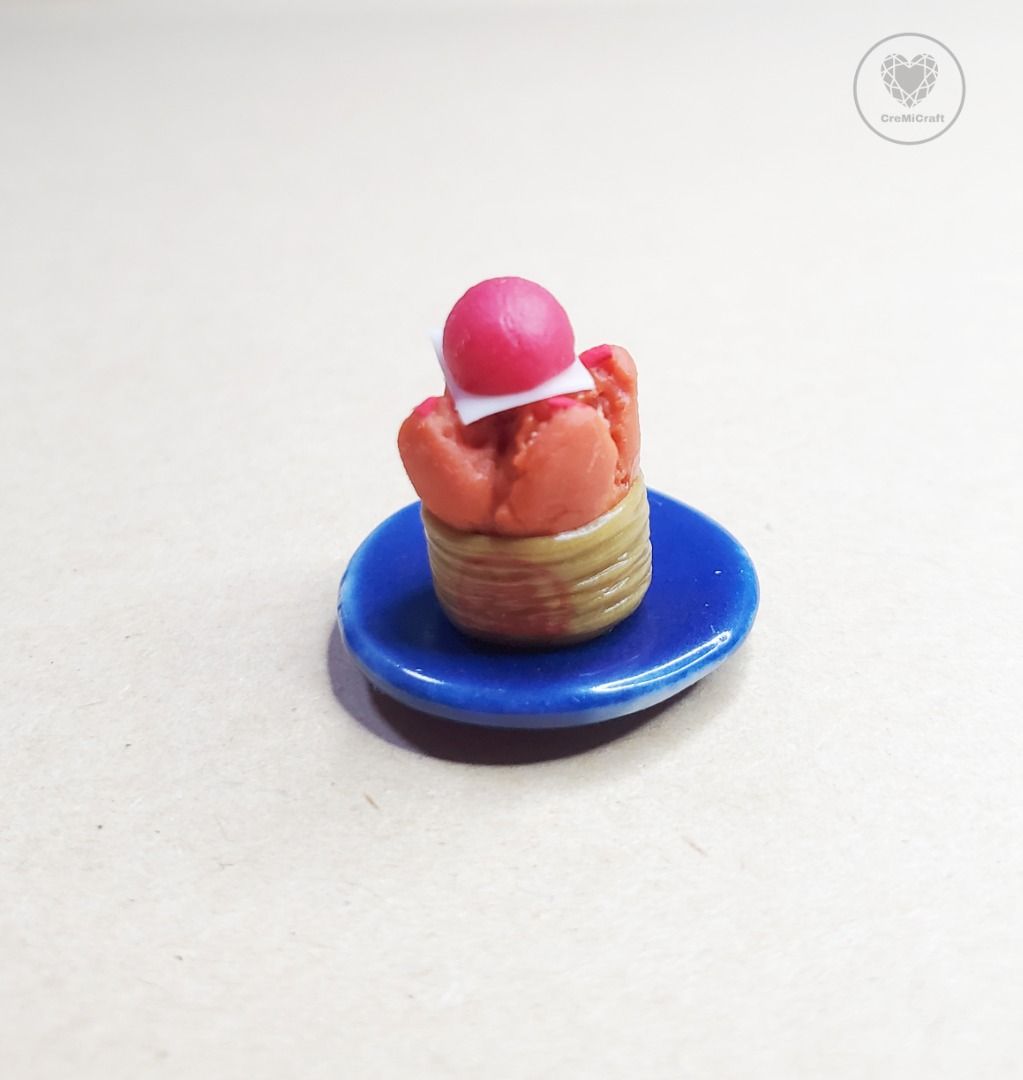 Handmade Miniature Huat Kueh, Fa Kueh, Hobbies & Toys, Stationery ...