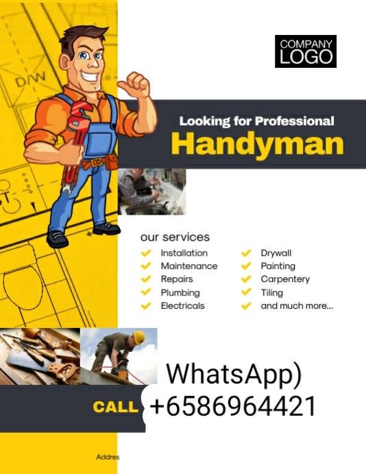 Handyman services /Whatsapp/ pH +6586964421, Home Services, Home ...