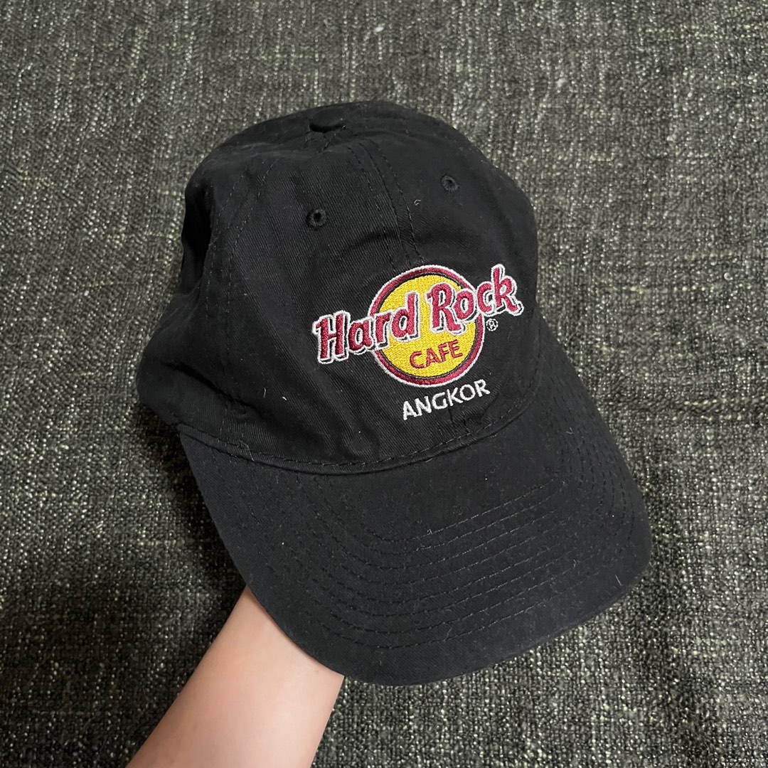Hard Rock Cafe Angkor Cap, Women's Fashion, Watches & Accessories, Hats ...