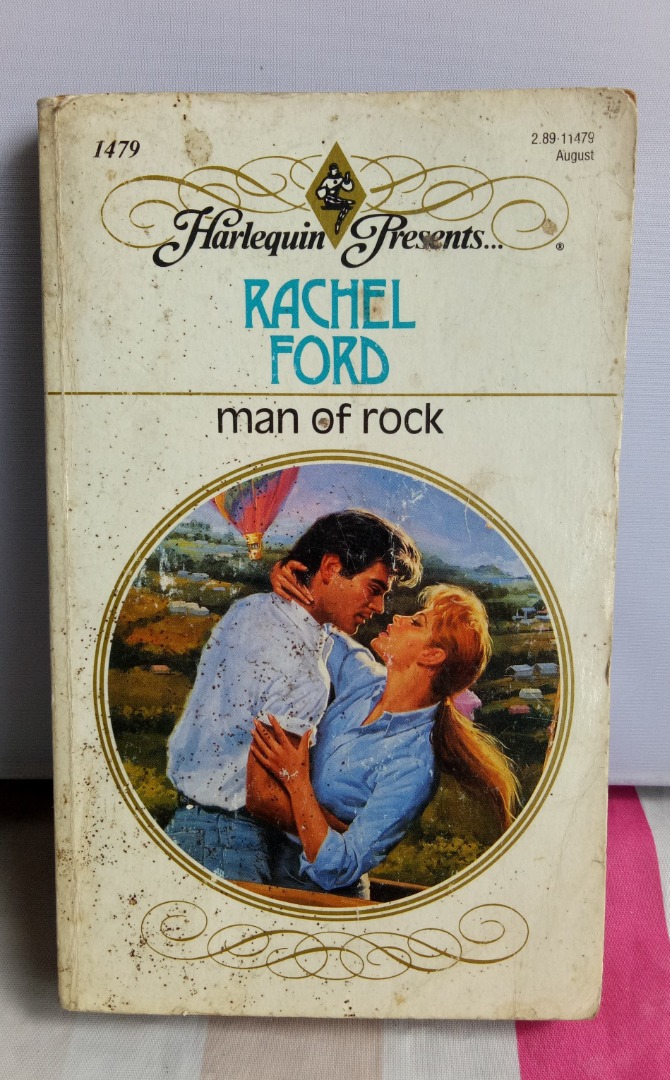 Harlequin Presents Rachel Ford Man of Rock, Hobbies & Toys, Books ...