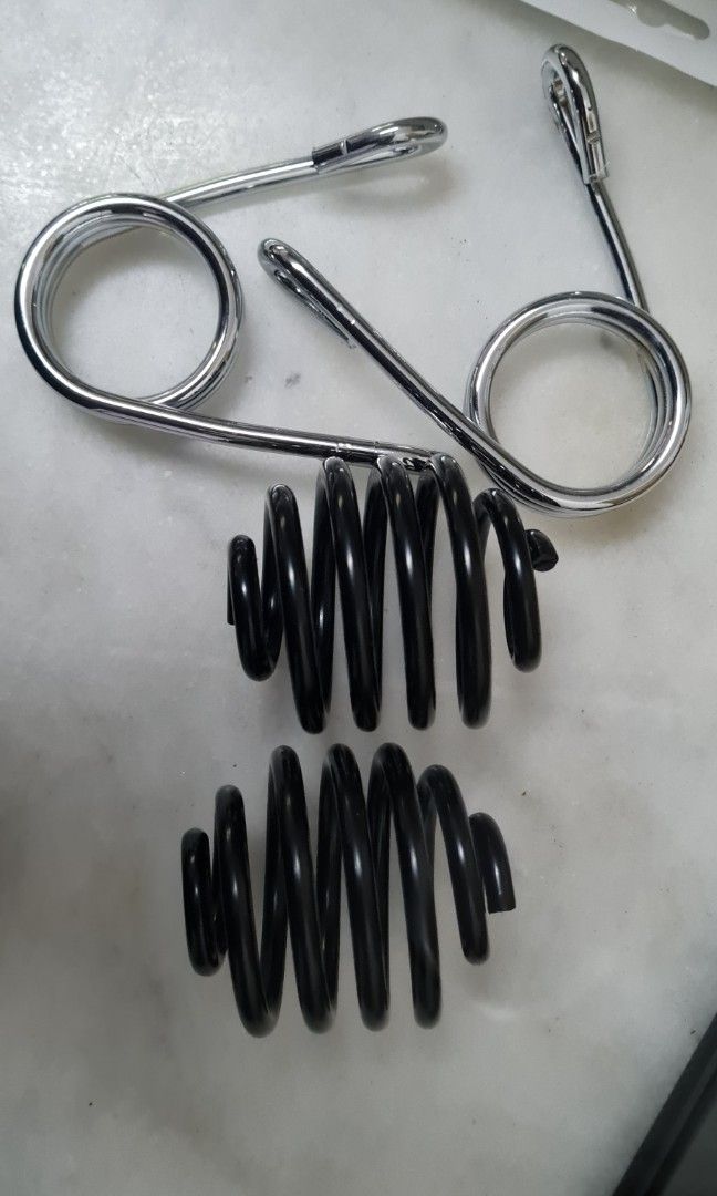 Harley Davidson solo saddle spring, Motorcycles, Motorcycle Accessories ...