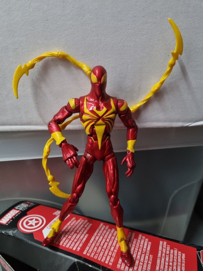 Hasbro Marvel Legends Iron Spider-Man, Hobbies & Toys, Toys & Games on ...