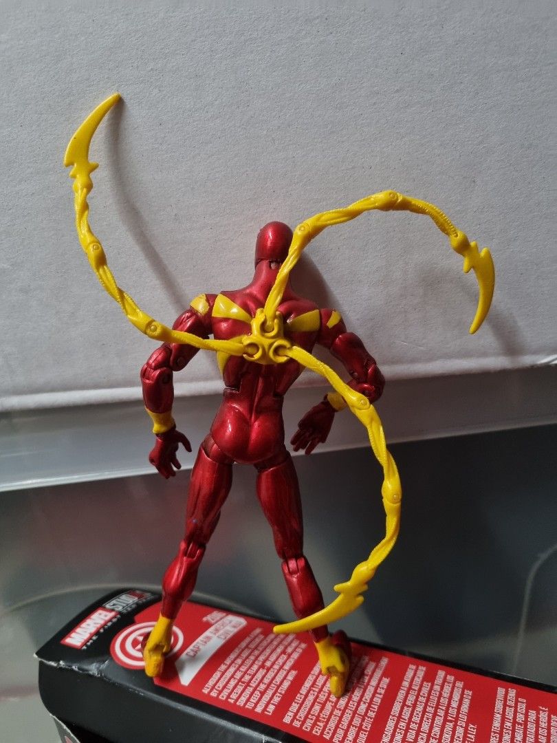 Hasbro Marvel Legends Iron Spider-Man, Hobbies & Toys, Toys & Games on ...