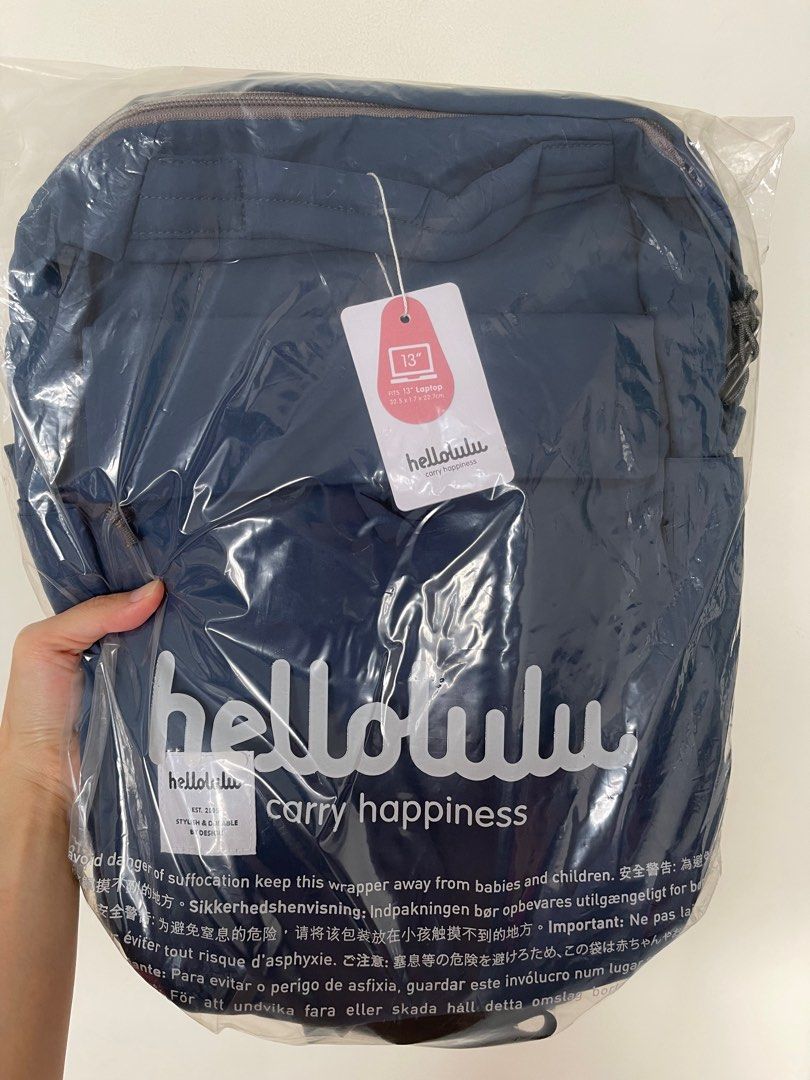 Hellolulu Mini Carter Backpack in Blue Lagoon, Women's Fashion, Bags & Wallets, Backpacks on ...