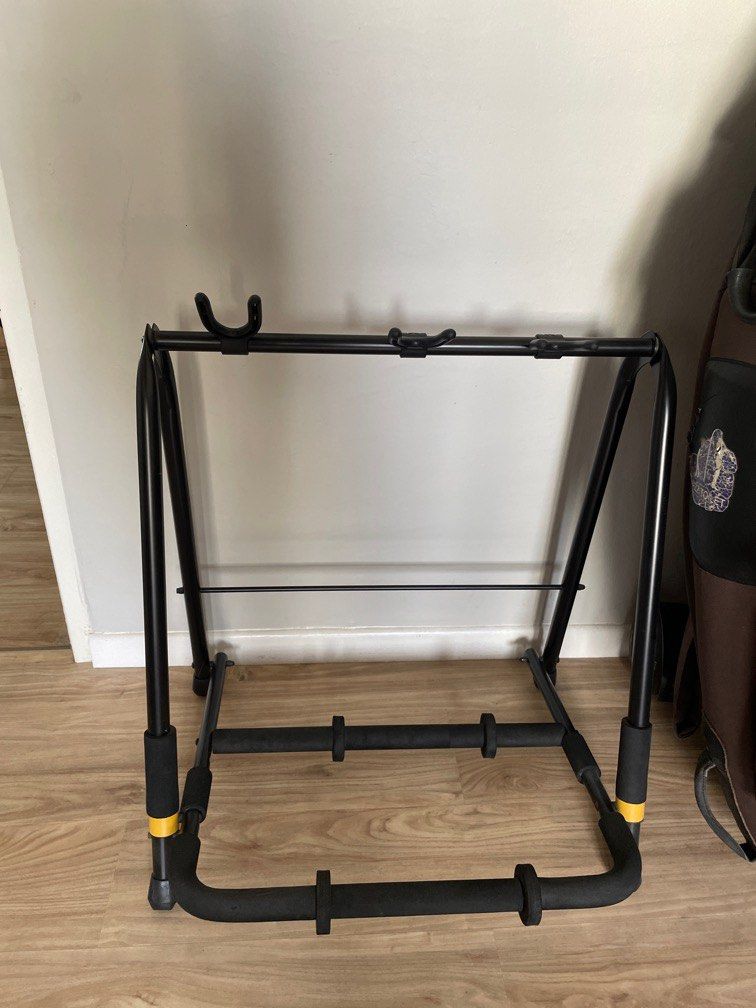 Hercules GS523B. Guitar Rack. Guitar Stand., Hobbies & Toys, Music ...