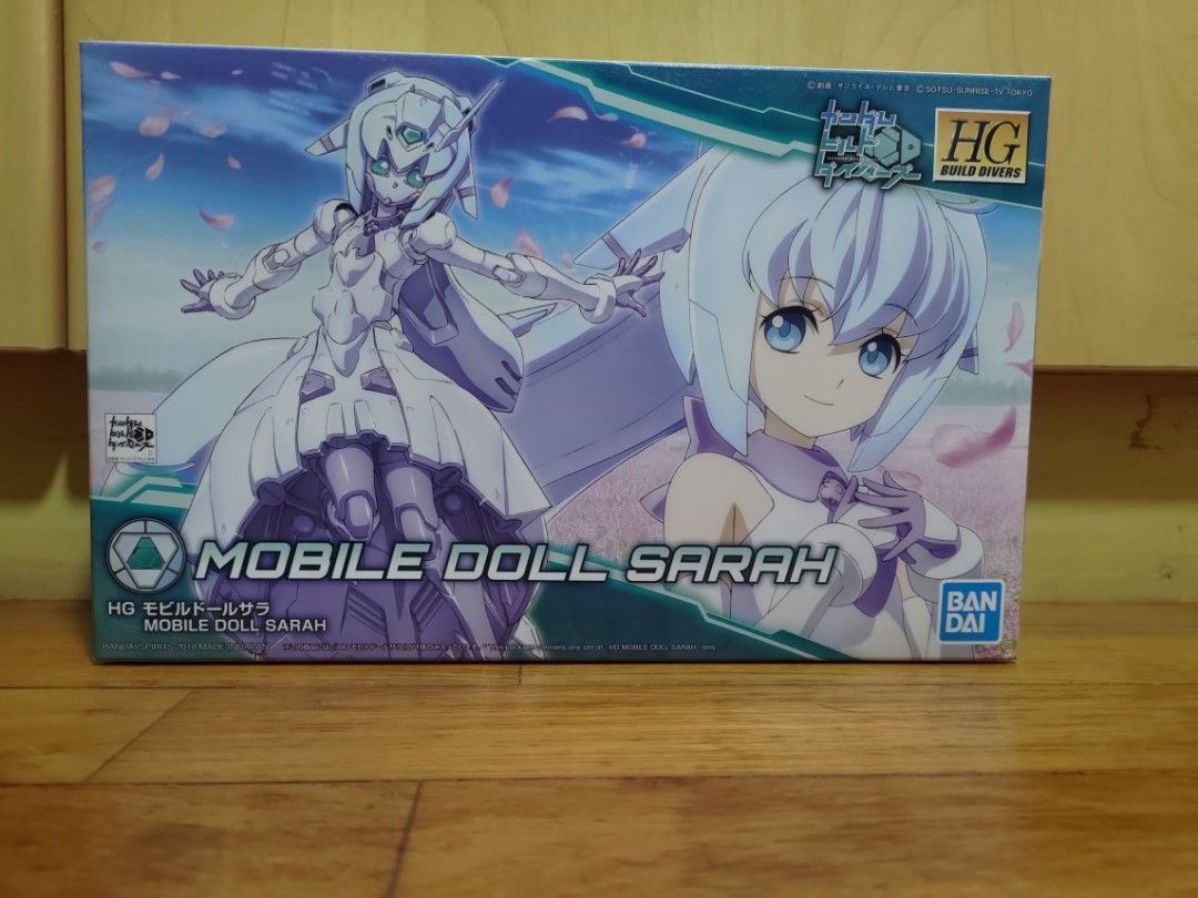 HG mobile doll sarah, Hobbies & Toys, Toys & Games on Carousell