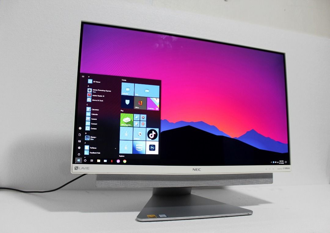 HIGH END ALL IN ONE PC - NEC LAVIE JAPAN BRAND Core i7 8th Gen / 16gb ...