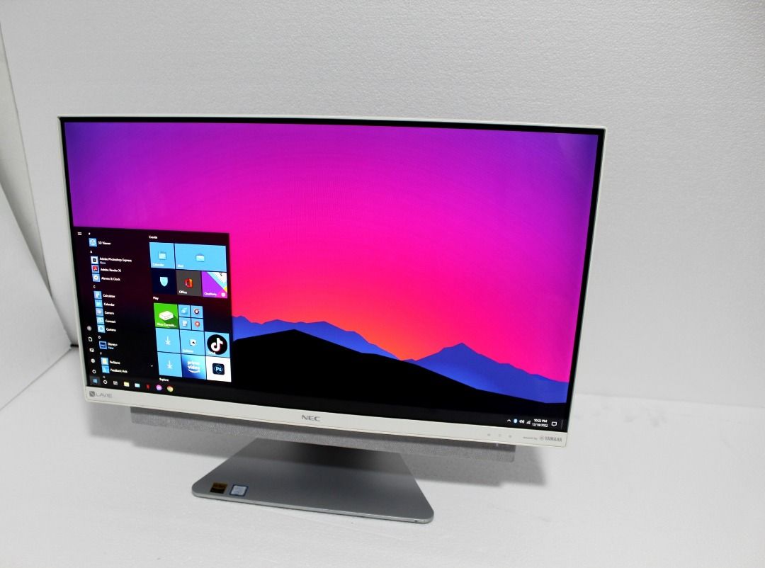 High End All In One Pc Nec Lavie Japan Brand Core I Th Gen Gb Ram Inch Ips Display