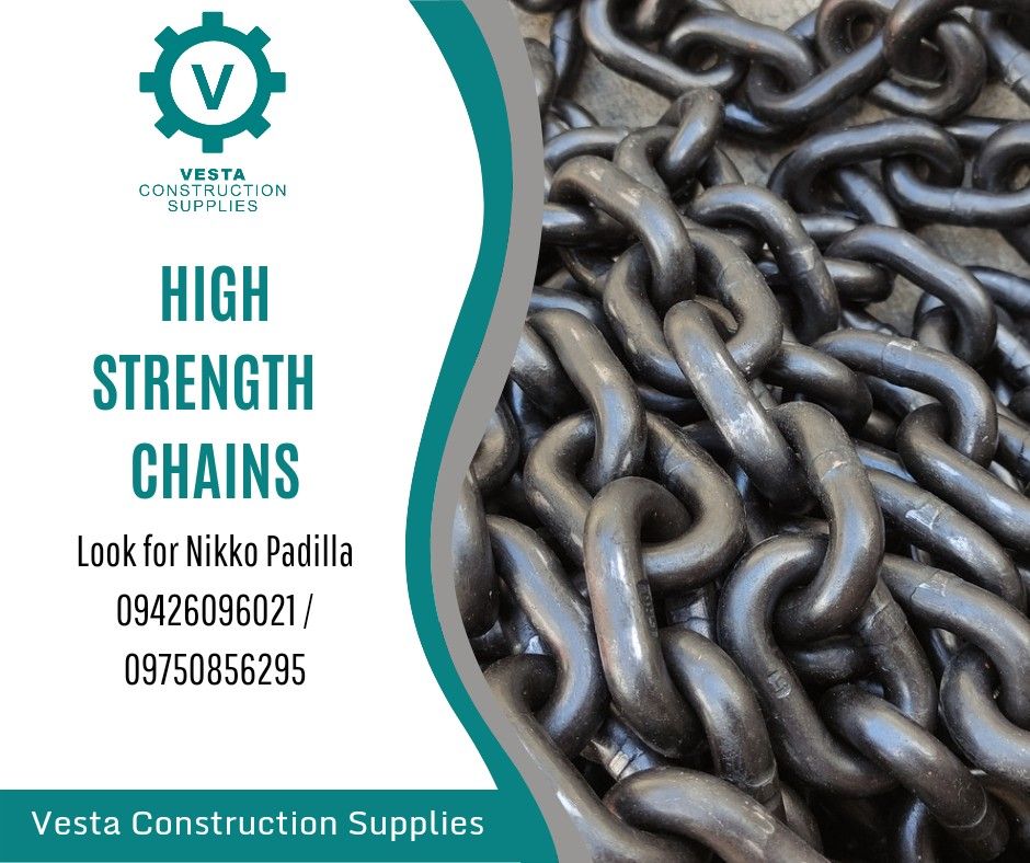 High Strength Chain Commercial Industrial Construction Tools high-strength-chain-commercial-industrial-construction-tools