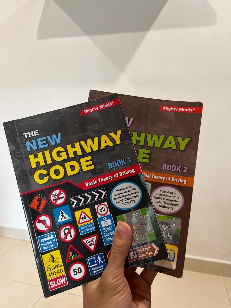 Highway Code, Hobbies & Toys, Books & Magazines, Textbooks on Carousell