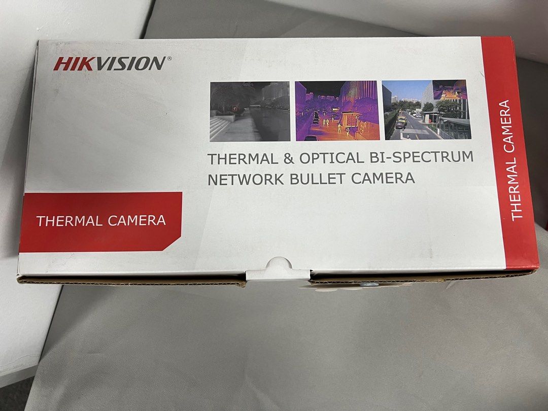 Hikvision Thermal & Optical Bi-Spectrum IP Bullet Camera, Furniture ...