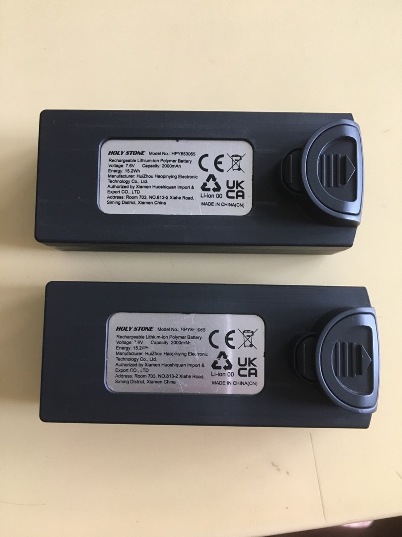 Holy stone HS360 battery, Mobile Phones & Gadgets, Other Gadgets on ...