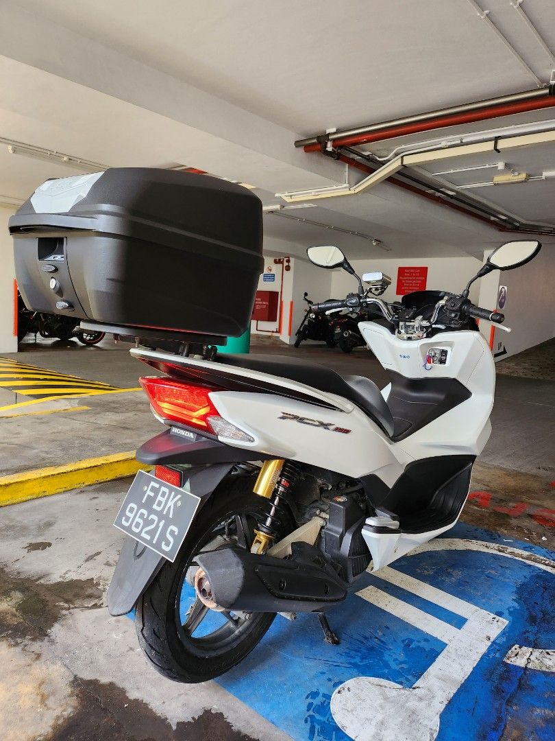 Honda PCX 150 key version, Motorcycles, Motorcycles for Sale, Class 2B ...