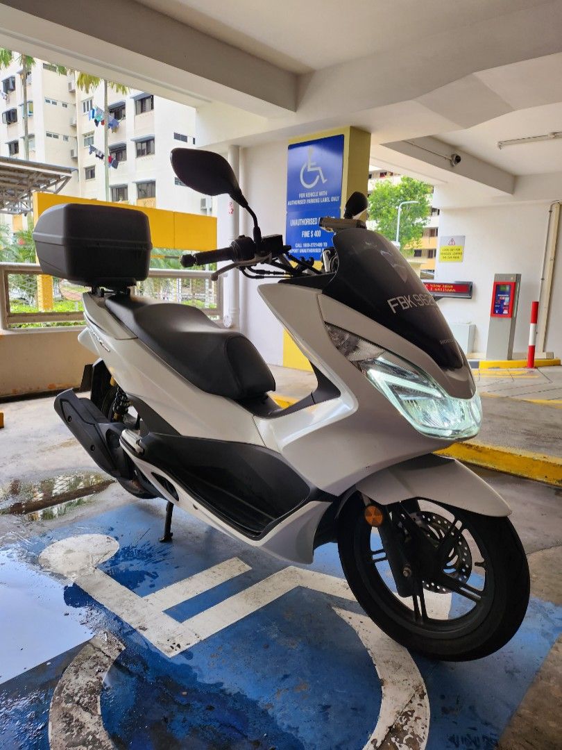 Honda PCX 150 key version, Motorcycles, Motorcycles for Sale, Class 2B ...